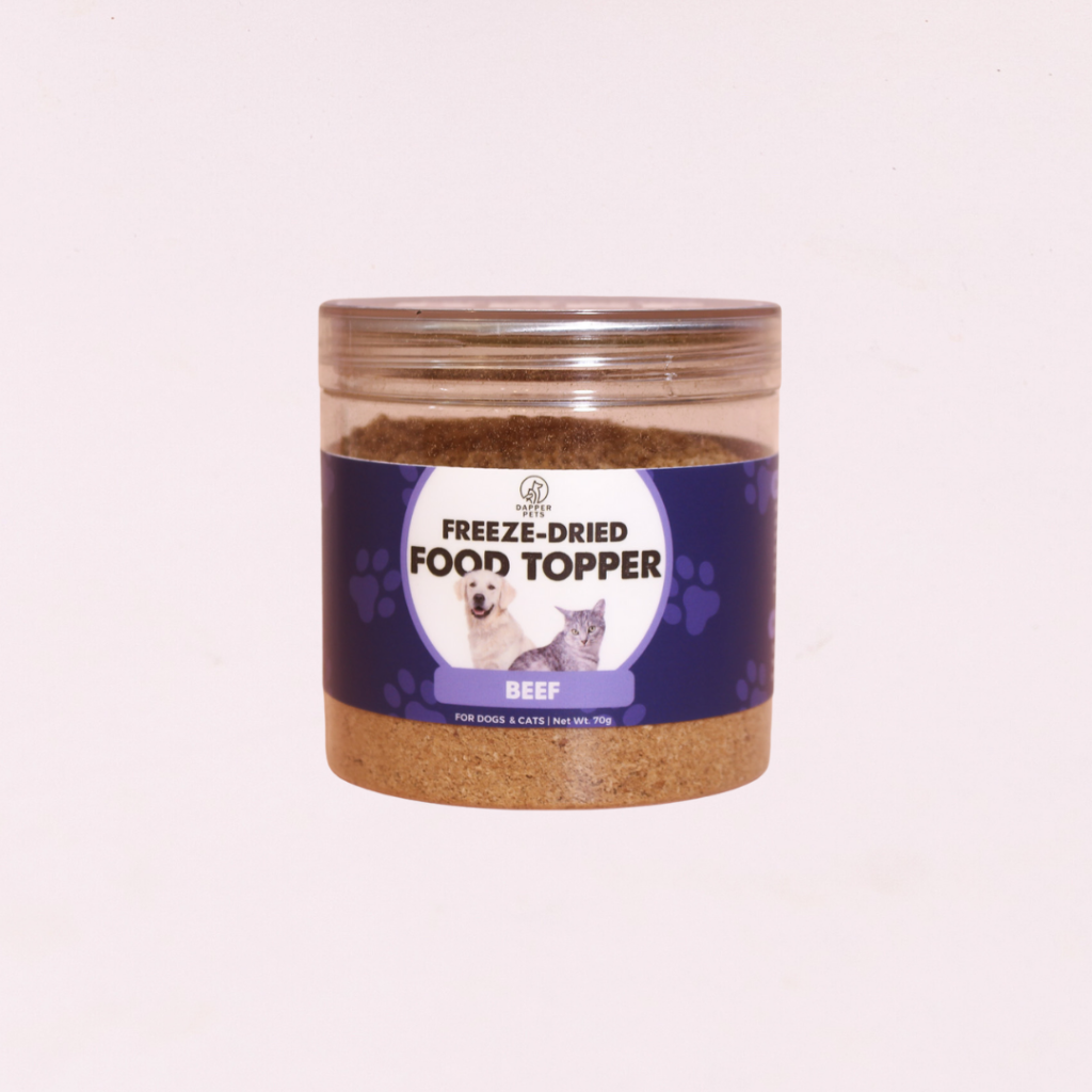 Freeze-Dried Beef Topper (70g) - Dapper Pets